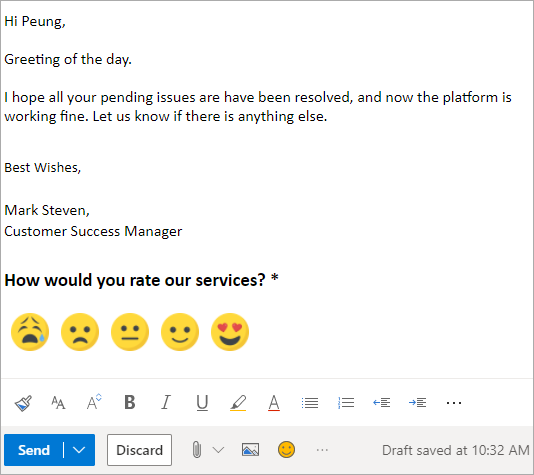 Measure Customer Satisfaction with Email Signature Surveys